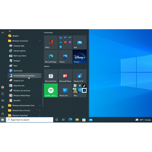 Remote Desktop Remote Desktop